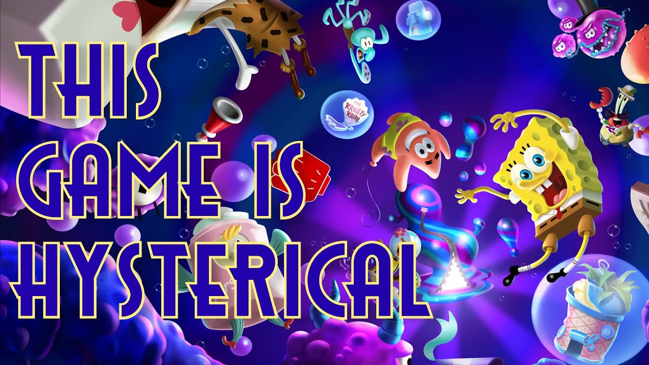 SpongeBob Getting Shaken Up... Cosmically... - YouTube