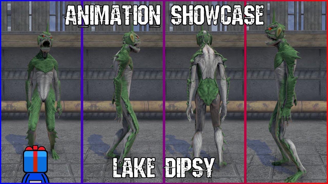 Lake Dipsy animation showcase | Slendytubbies 3 - YouTube