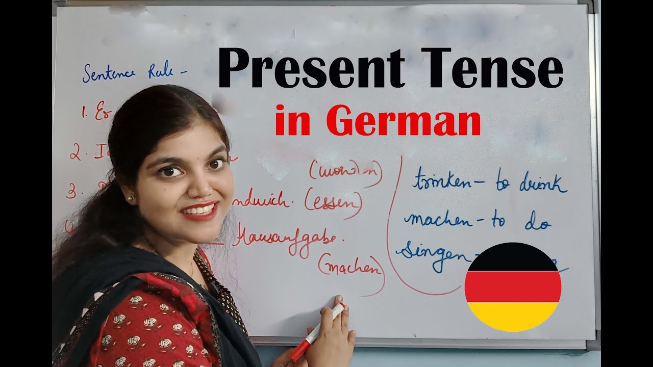 German Lesson 9 How To Make A Present Tense In German And Use Of german-lesson-9-how-to-make-a-present-tense-in-german-and-use-of