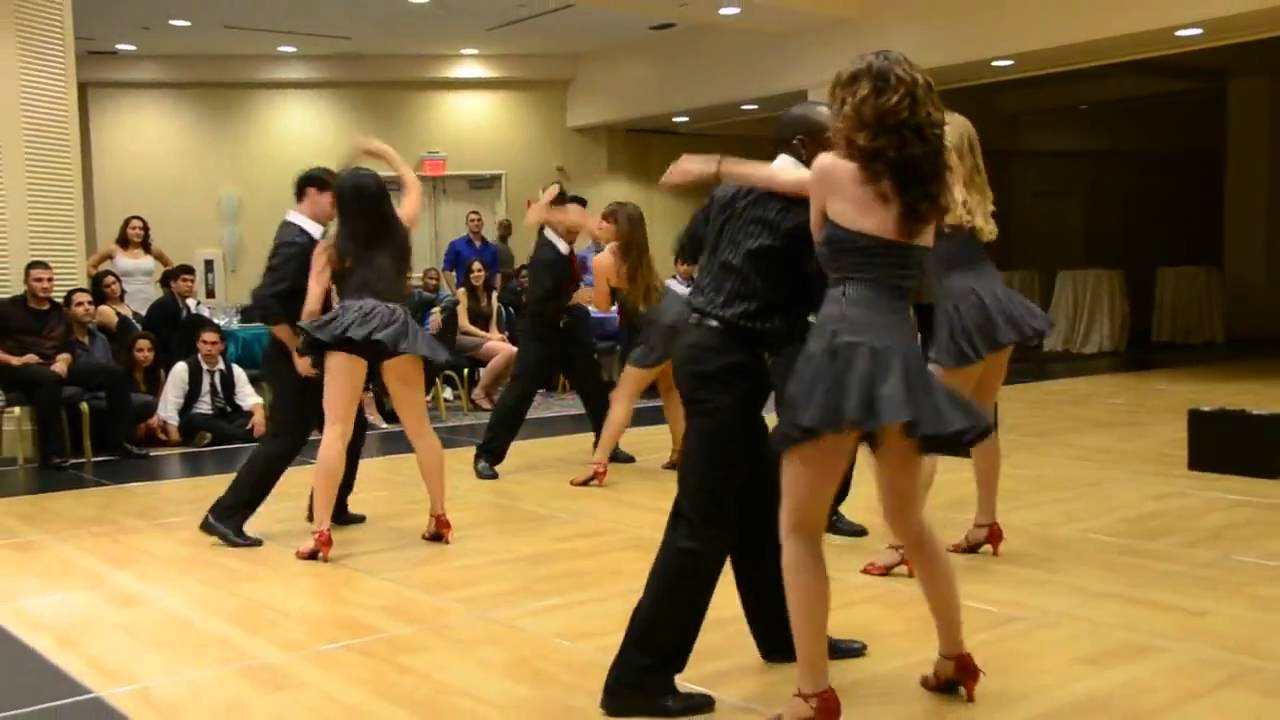 2011 Banquet Salsacraze LA Salsa Dance / Performance Team - Guaguanco ...