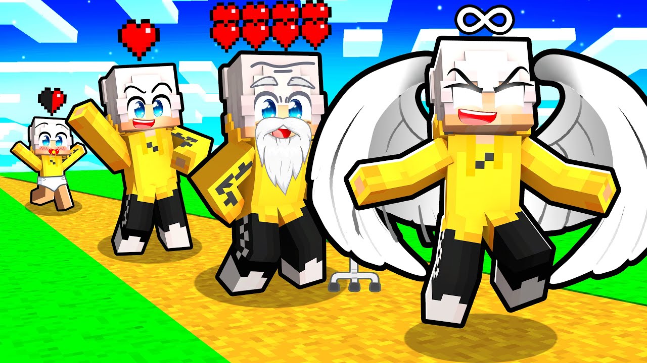 Dalla NASCITA di ZEYXON a IMMORTALE in Minecraft - YouTube