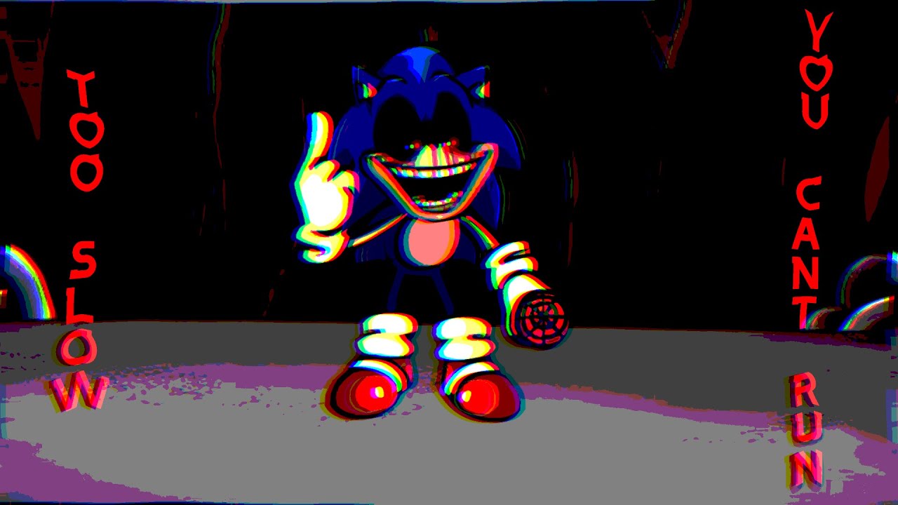 Too Slow // You Can't Run (Scrimbo Mix) | Sonic.EXE: RERUN (UST) - YouTube