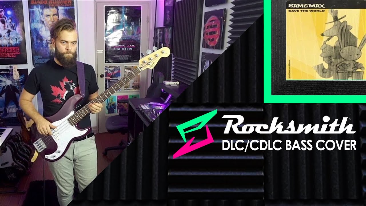 Jared Emerson-Johnson－Cruisin’｜Rocksmith Bass Tabs [E Std] - YouTube