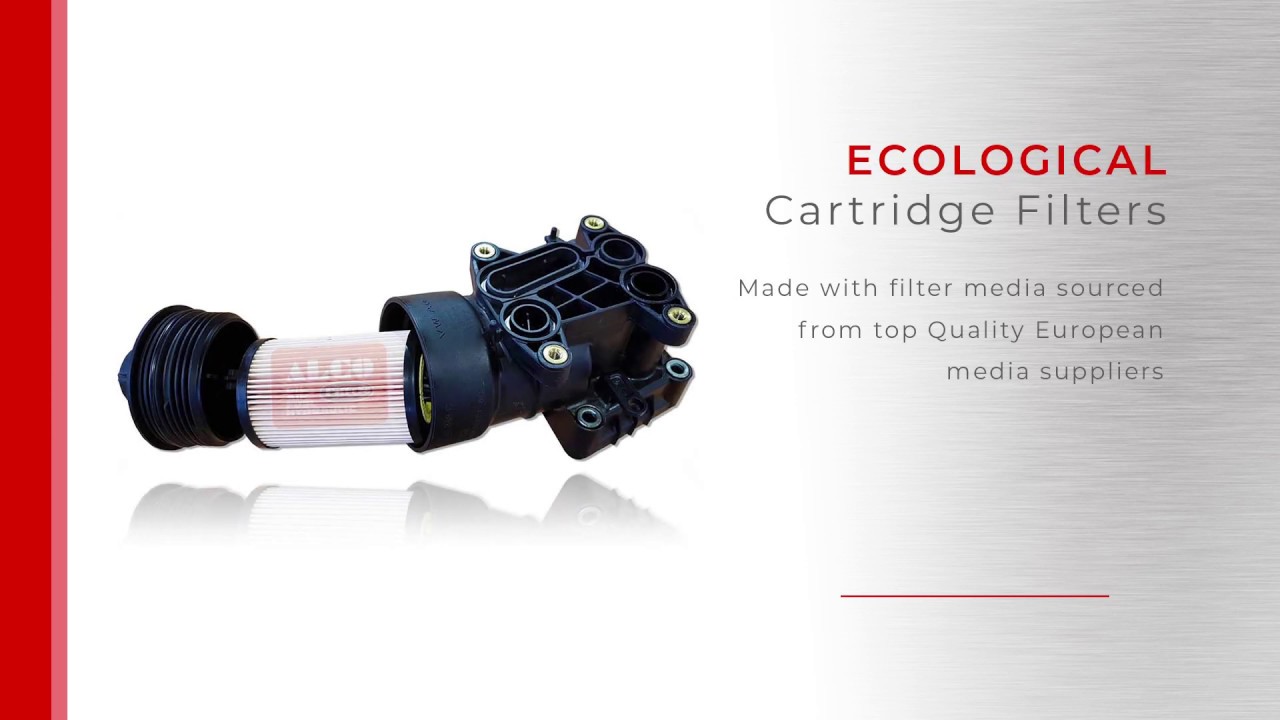 Ecological Catridge Filters. - YouTube