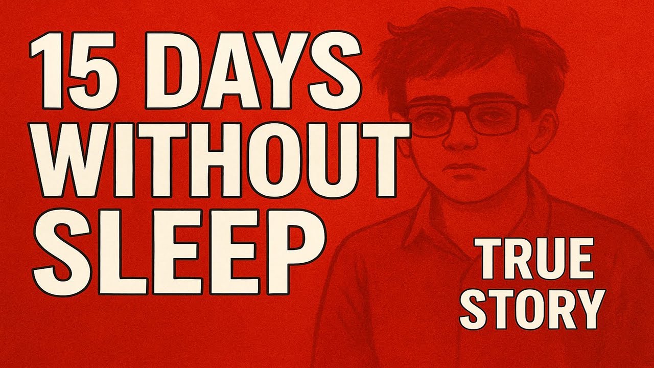 15 Days Without Sleep Inspired by a True Story That Shocked Doctors ...