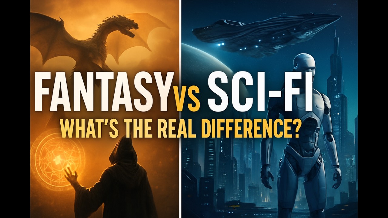 Fantasy vs Sci-Fi: What’s the Real Difference? - YouTube