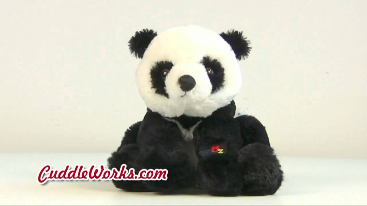 Beamerzzz Flashlight Panda Bear at CuddleWorks.com - YouTube