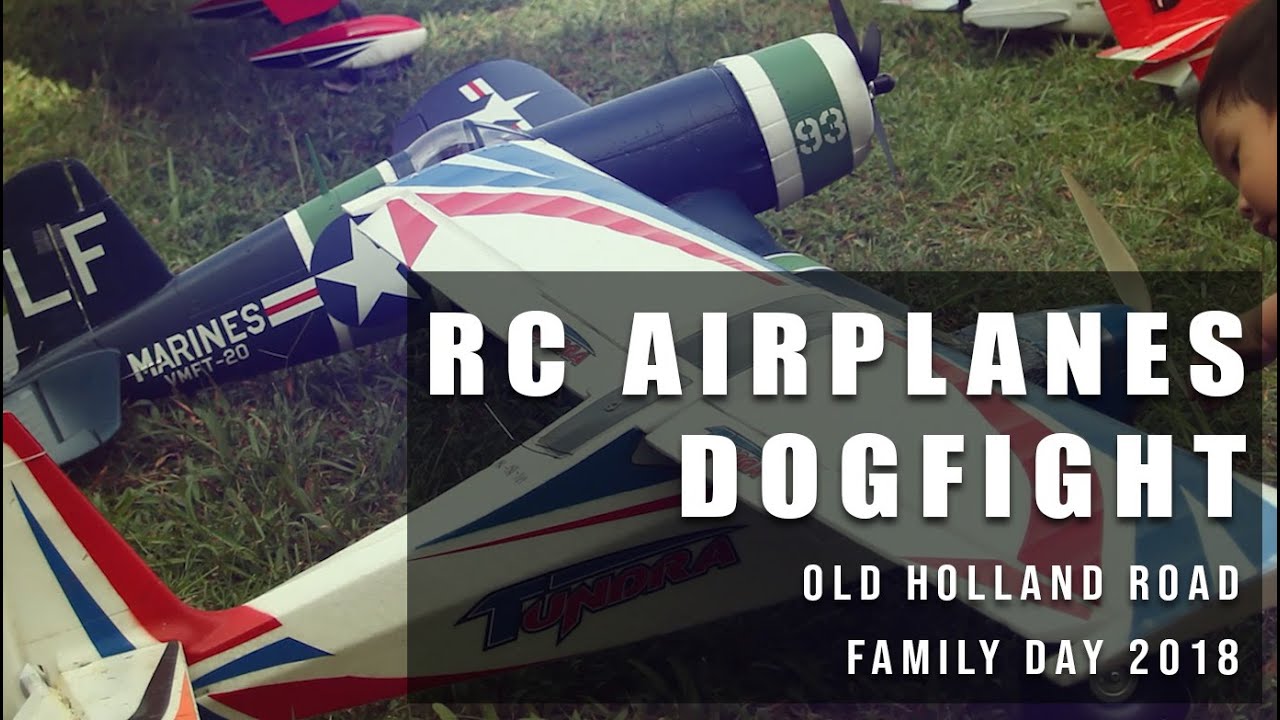 RC AIRPLANE DOGFIGHT MID-AIR COLLISION!!! - YouTube