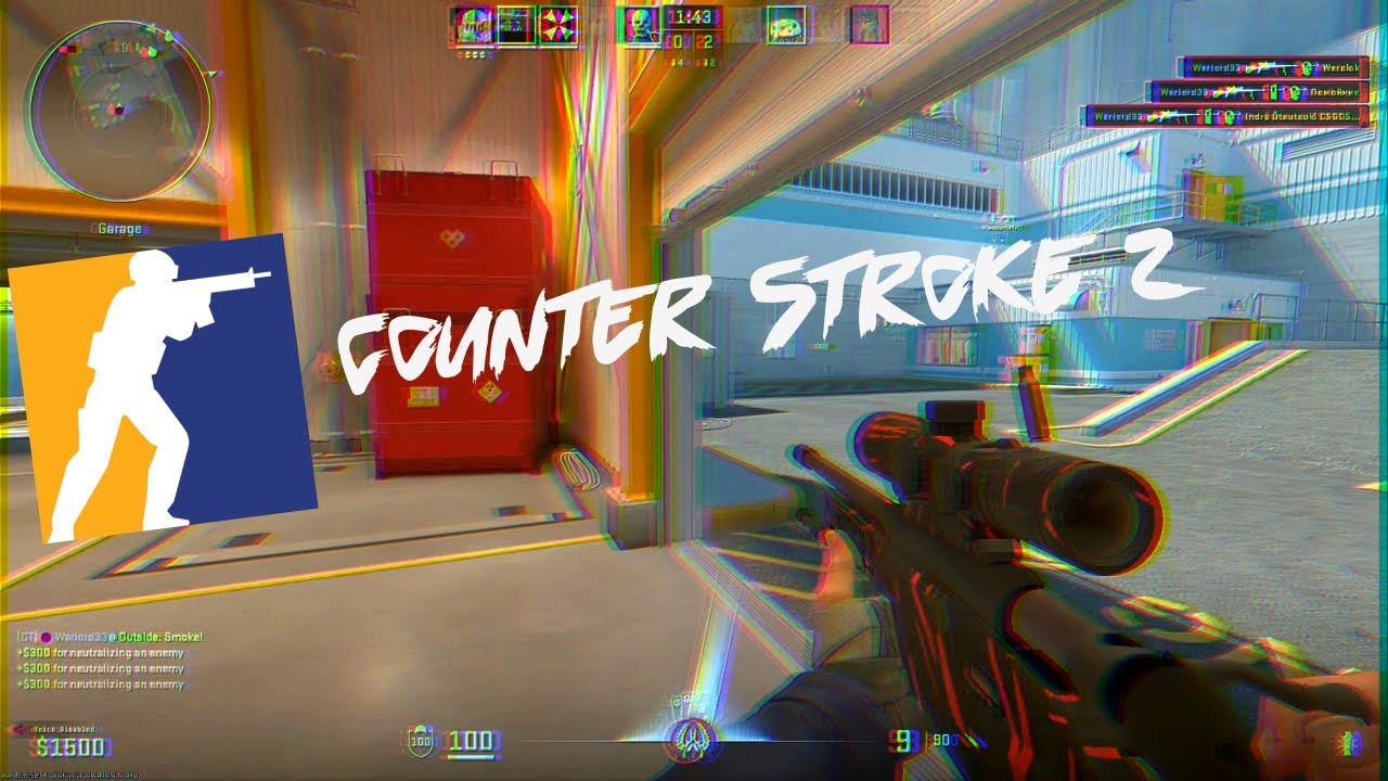 Counter Stroke 2 - CS2 Edit - YouTube
