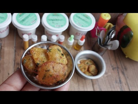 Mini Masala Aloo Puri/Miniature Cooking/Masala Puri Recipe/Mini Aloo ...