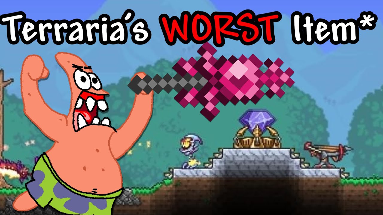 Terraria's WORST Item* - YouTube