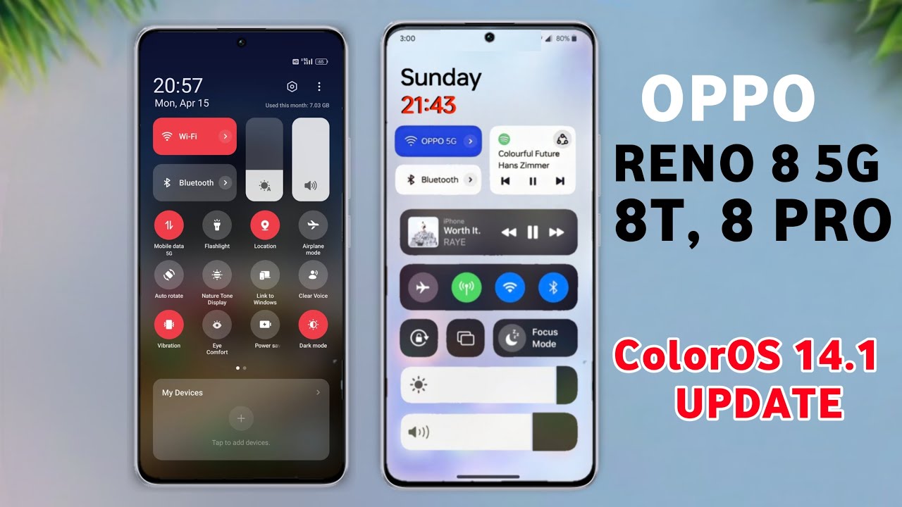 Oppo Reno 8T, 8 Pro,8 5G ColorOS 14.1 Update | Oppo New Update ColorOS 14.1 #opporeno8 - YouTube