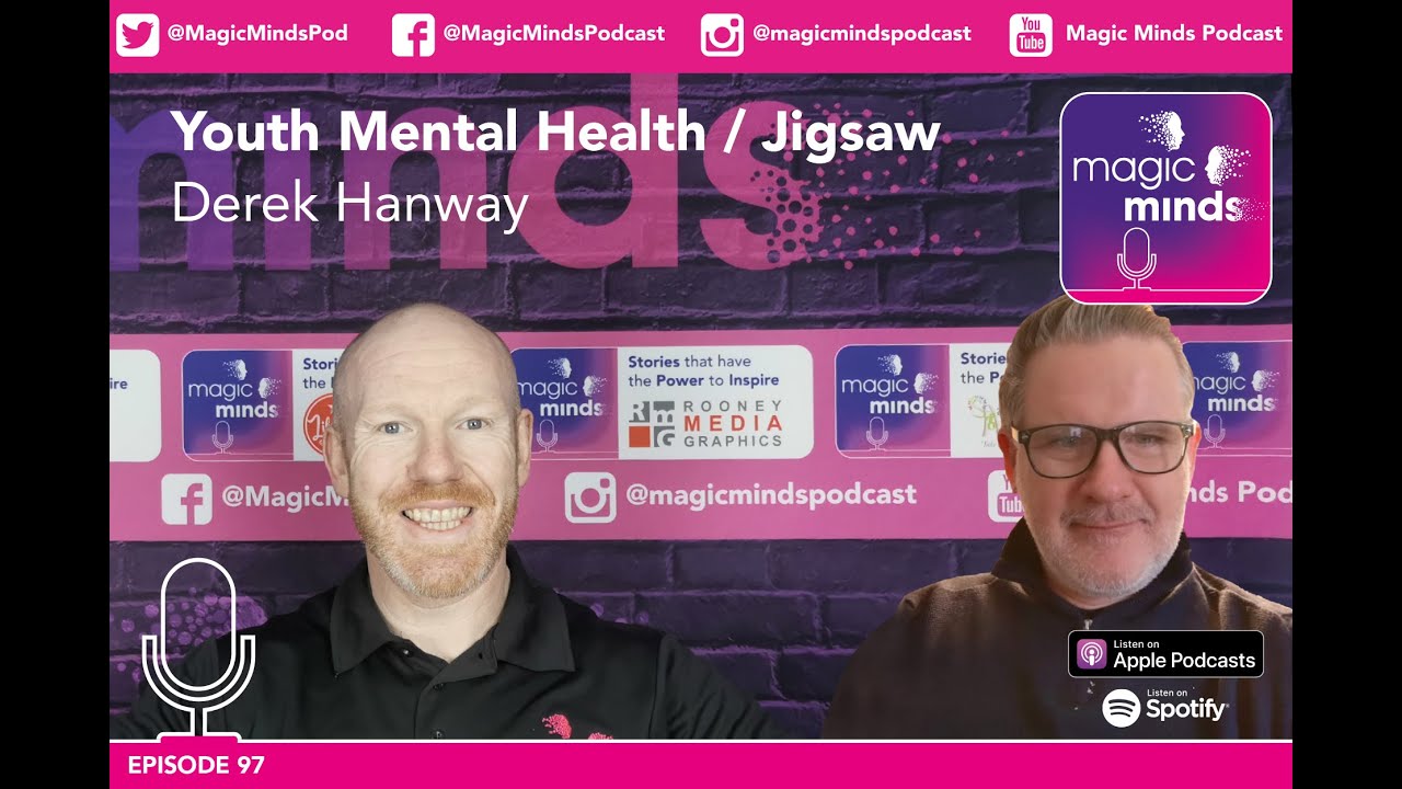 magicminds podcast episode 97 Derek Hanway JIGSAW - YouTube