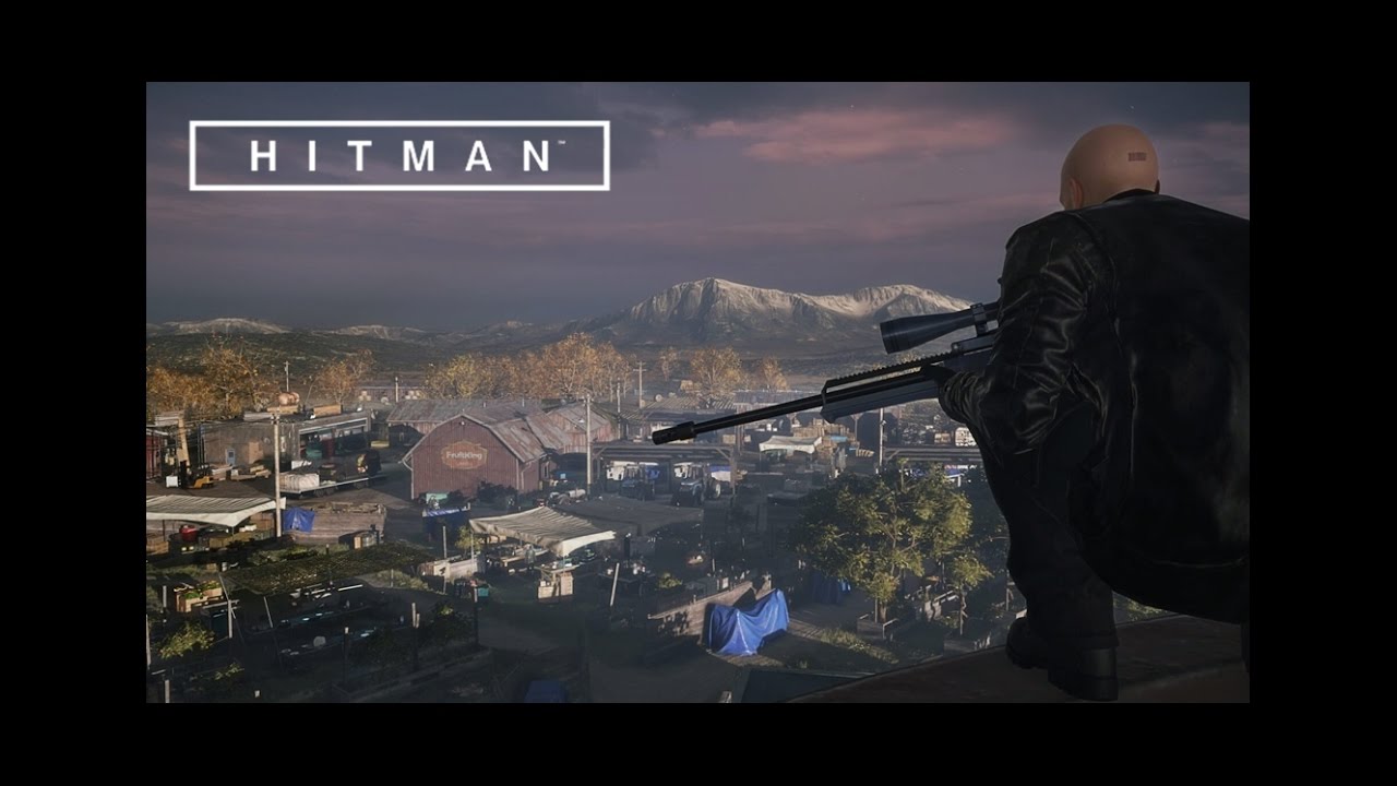 Hitman - Sniper patient aux Etats-Unis (+ Bonus) [FR] - YouTube