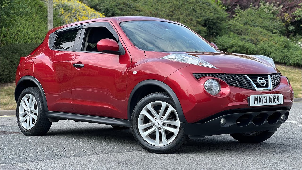 2013 Nissan Juke Tekna (MV13 WRA) - YouTube