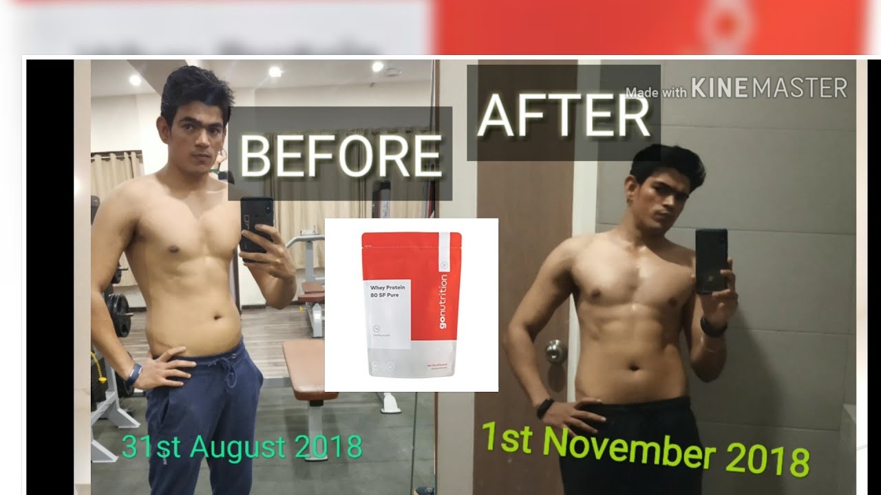 2 months Full Body Transformation ,Experience best Budgeted whey ...
