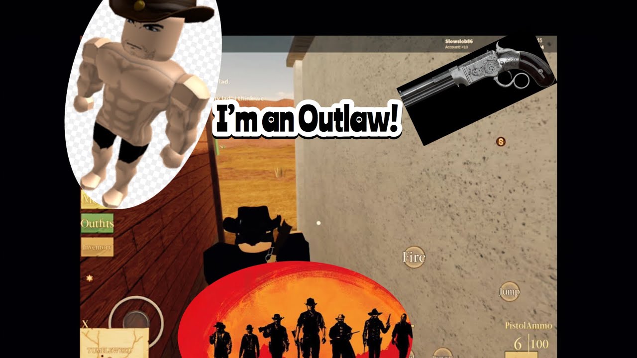IM AN OUTLAW! | Roblox WestBound Gameplay - YouTube