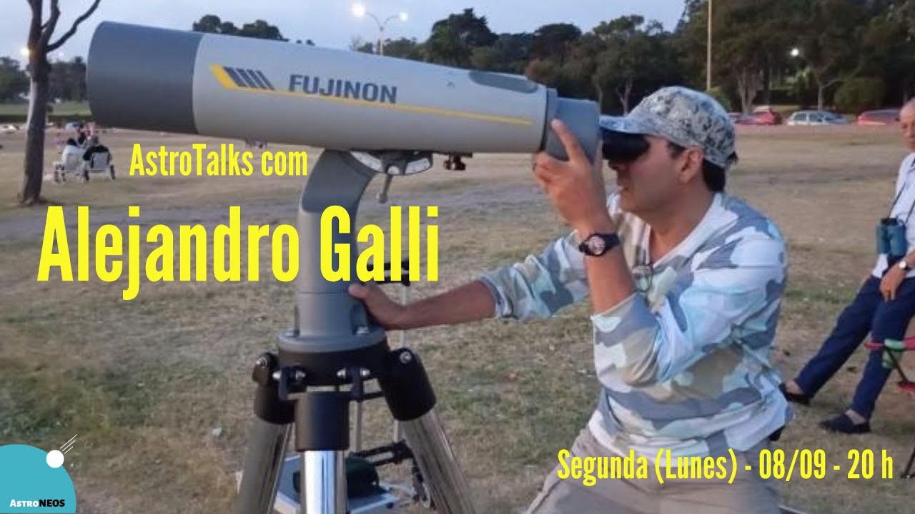 AstroTalks com Alejandro Galli - YouTube