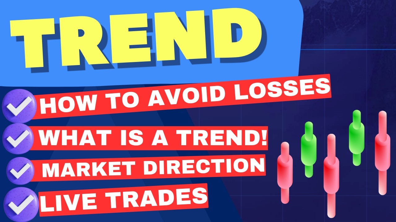 DrGrand Trading FREE MINI COURSE PART 3: THE TREND EXPLAINED + LIVE ...