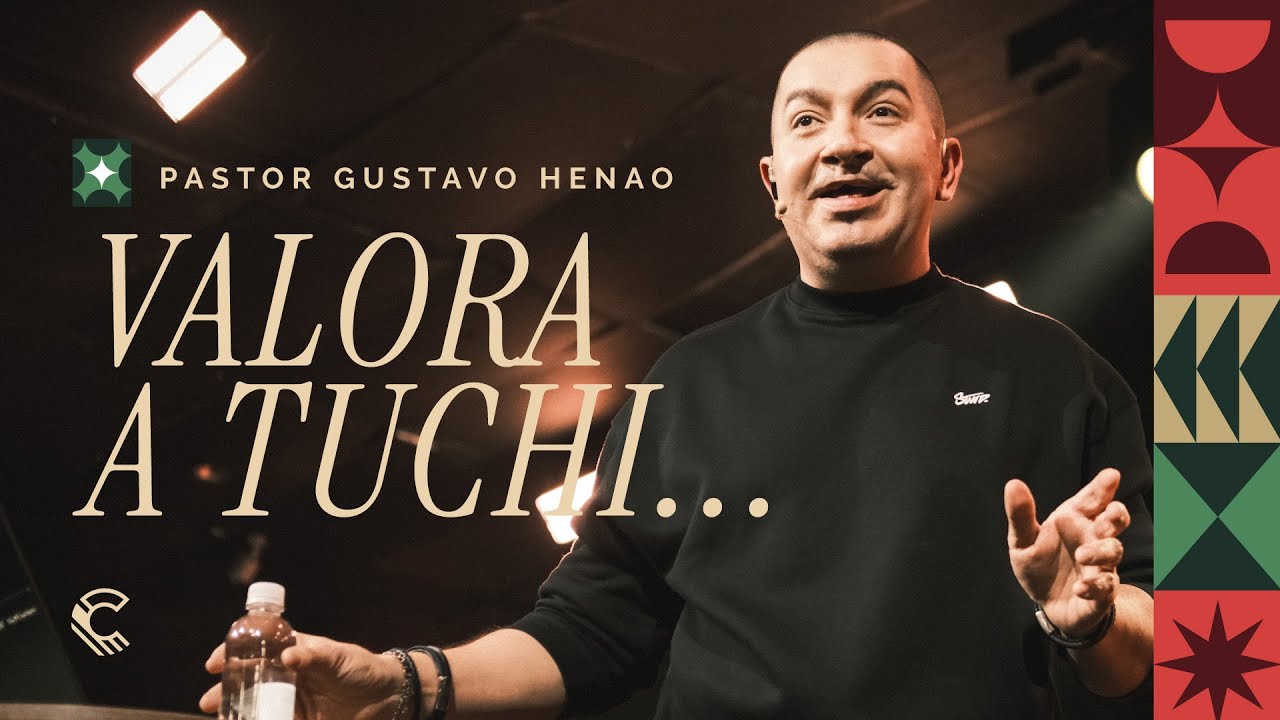 Valora a Tuchi | Gustavo Henao | Comunidad MDE - YouTube