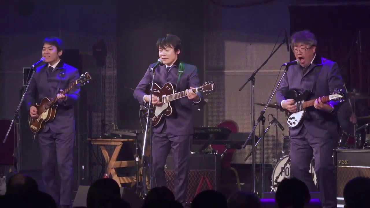 THE BLUE THE BEATLES TRIBUTE BAND -Money- - YouTube