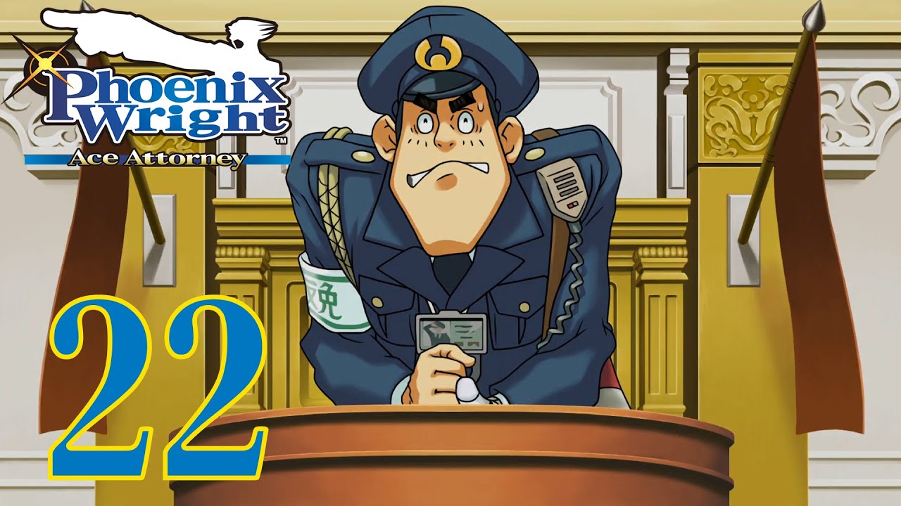 Mike Meekins (Episode 5) | Phoenix Wright Ace Attorney [#22] - YouTube