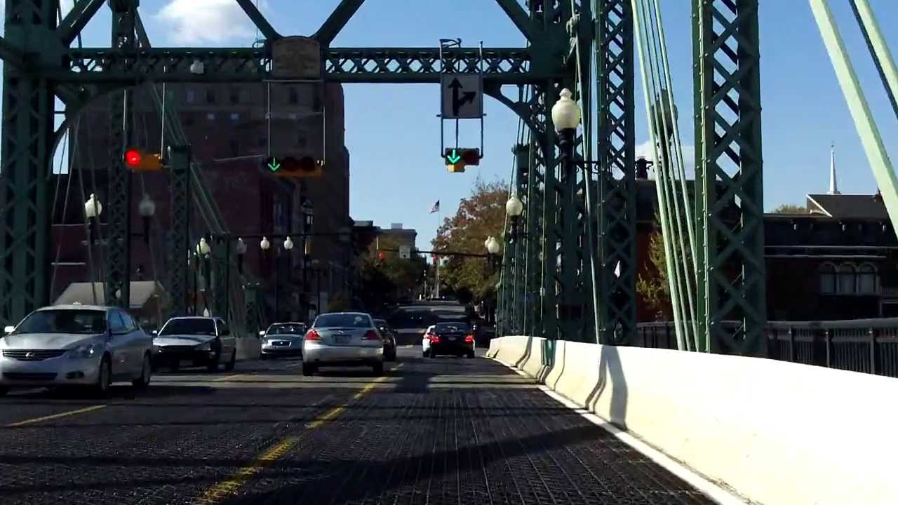Easton - Phillipsburg (Northampton Street) Bridge westbound - YouTube