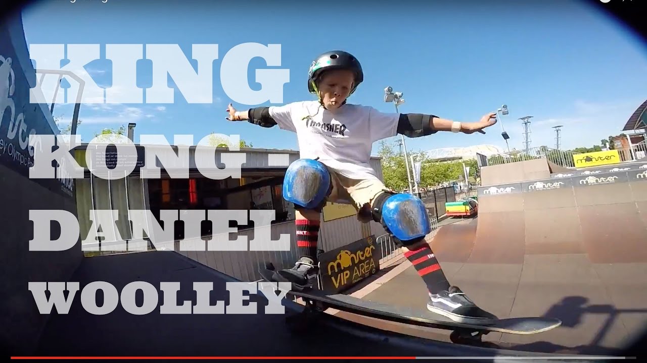RAWR - King Kong - Daniel Woolley street skating. - YouTube