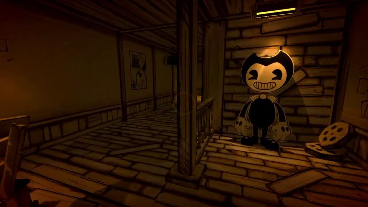 Bendy da mickey mouse rip off... - YouTube