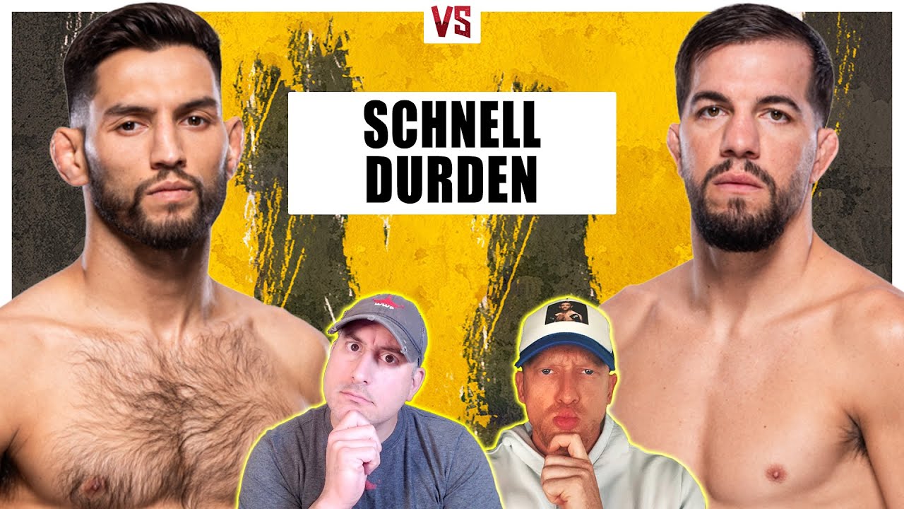UFC Vegas 97: Matt Schnell vs. Cody Durden Prediction, Bets ...