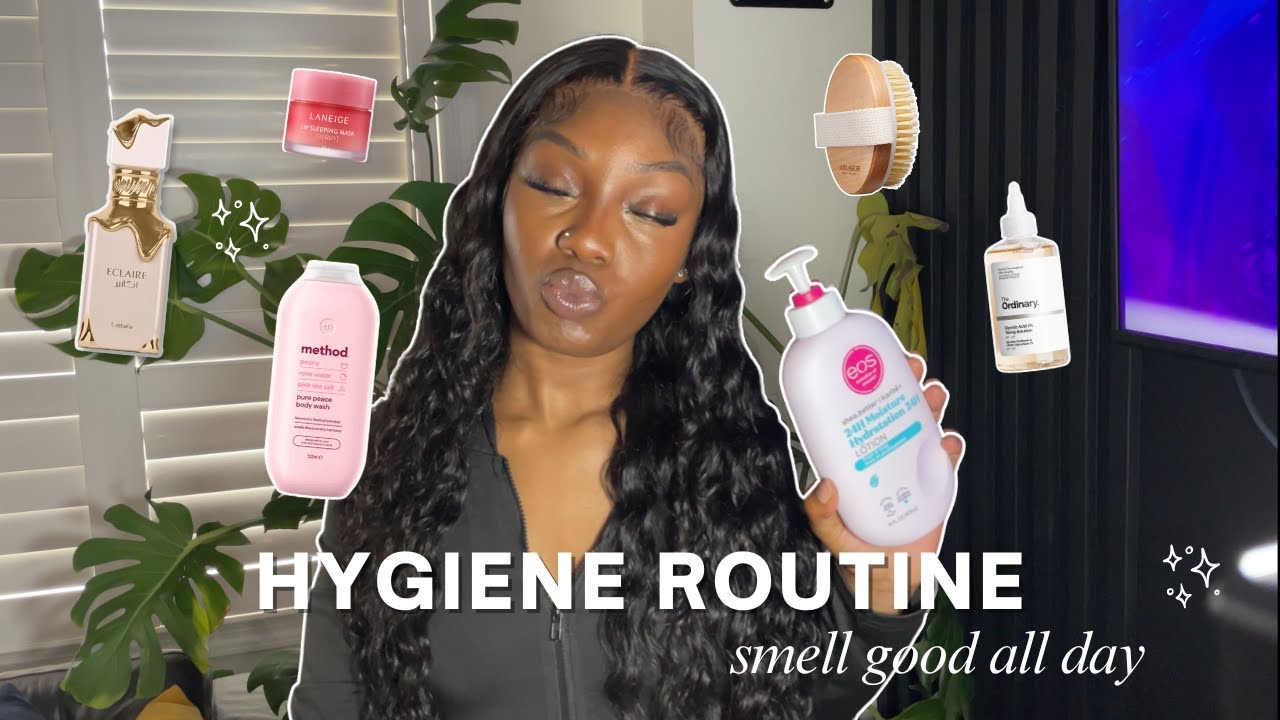 MY FEMININE HYGIENE ROUTINE | smell good day | tips + secrets - YouTube