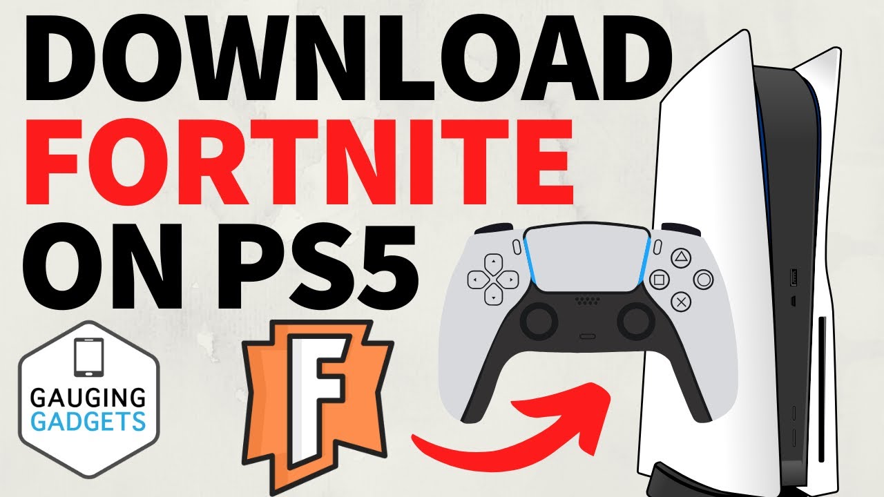 How to Download Fortnite on PS5 - Get Fortnite on Playstation 5 for ...