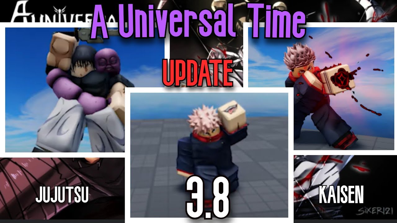 EVERYTHING New in AUT 3.8 Update | JJK Part 2 - YouTube