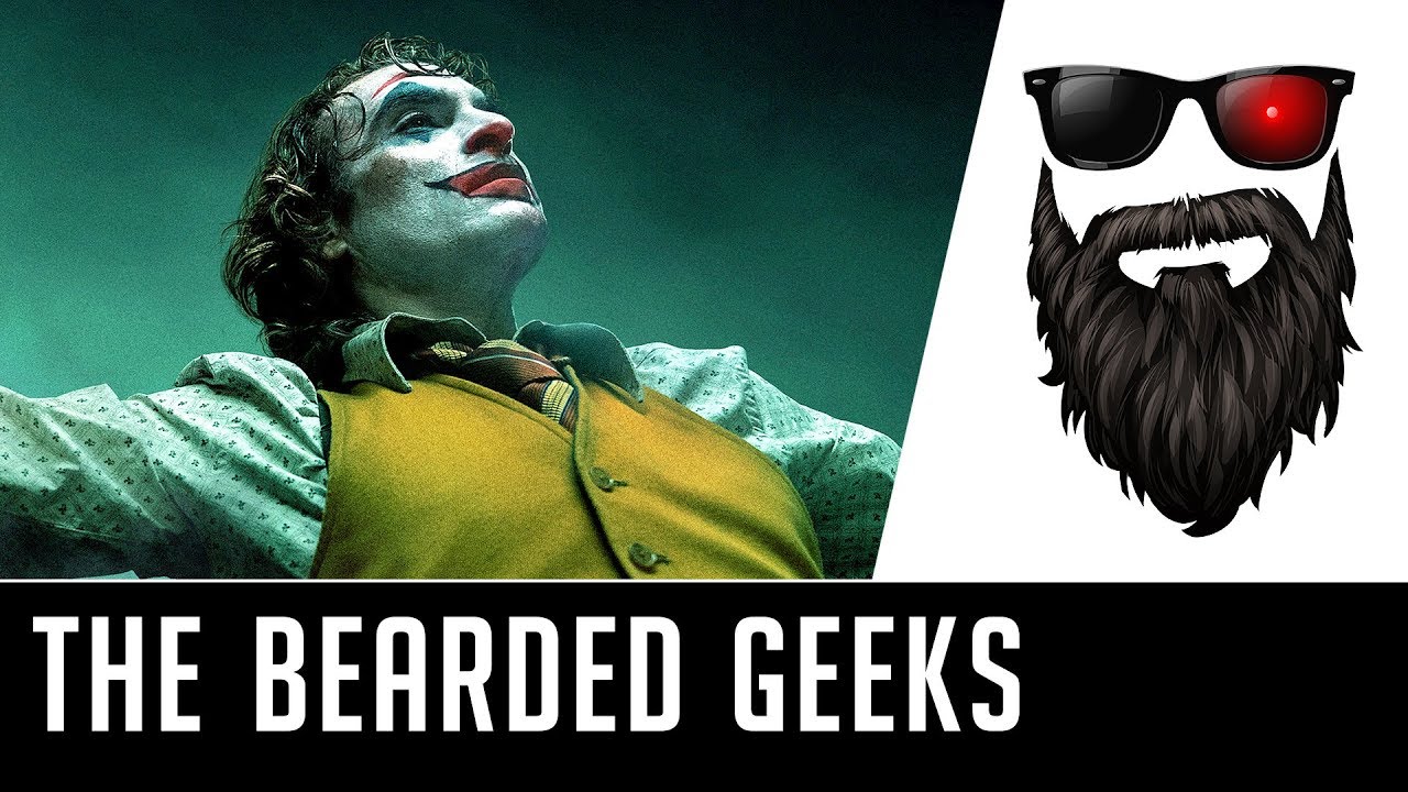 Joker Review - The Bearded Geeks Podcast - YouTube