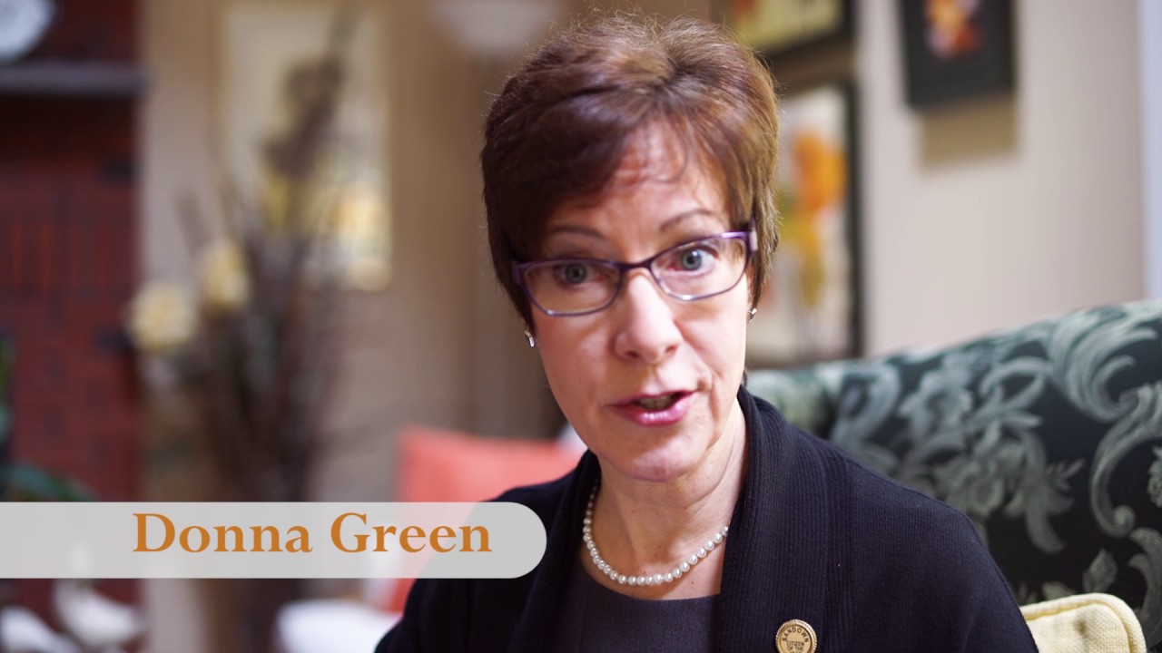 Donna Green First Amendment Award Video - YouTube