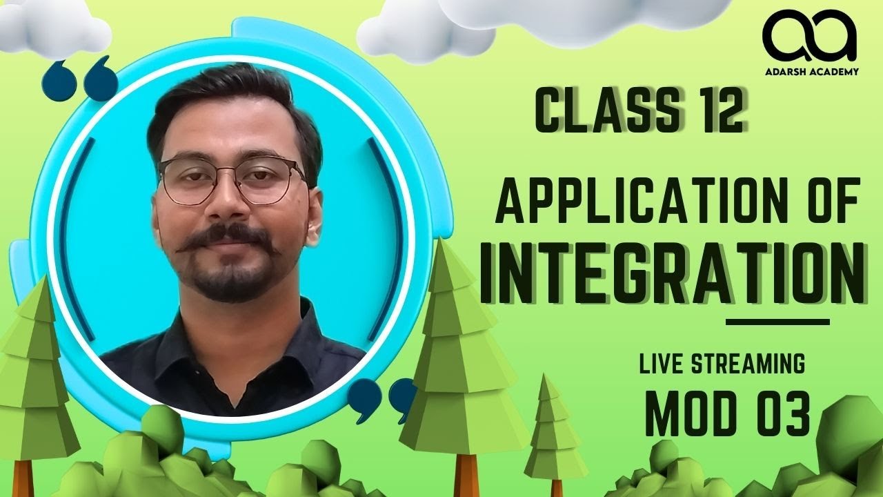 Application of Integration Mod 03 - YouTube