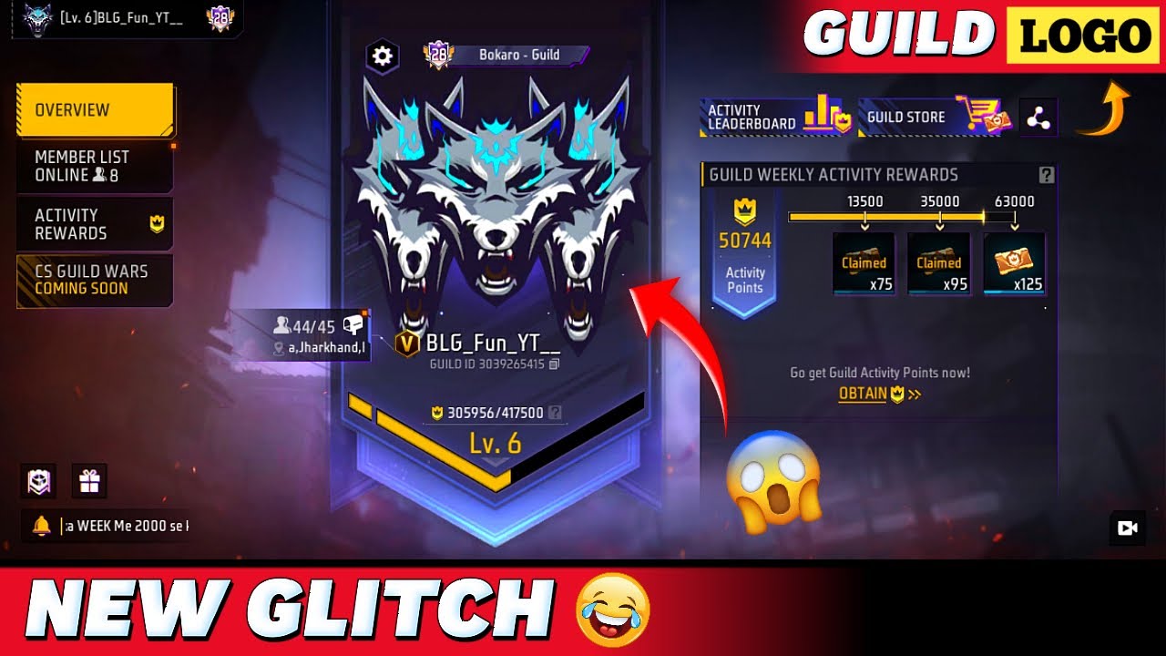 How To Add 3 ICONS in GUILD ICON || Apne Guild me 3 icons ek sath kaise ...