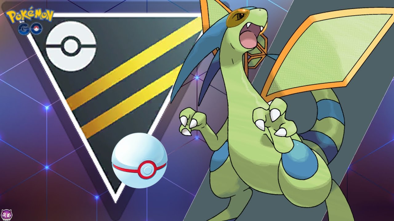 TRIPLE SHINY TEAM with Flygon goes on a RAMPAGE! Pokemon GO Battle ...