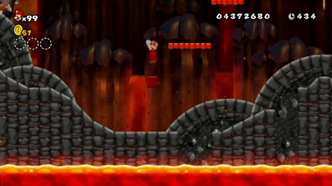 New Super Mario Bros. Wii - 100% #27: What Frying Pan? - YouTube