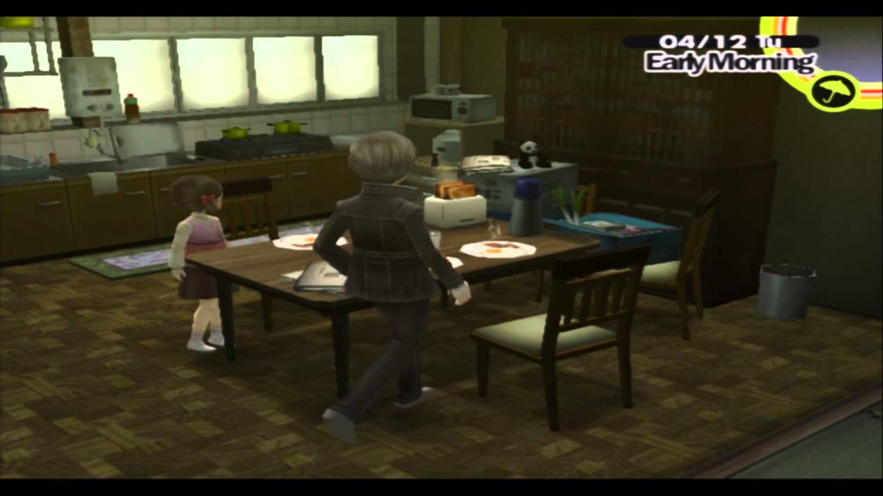 Persona 4 Part PS2 Classic Part 1 - YouTube