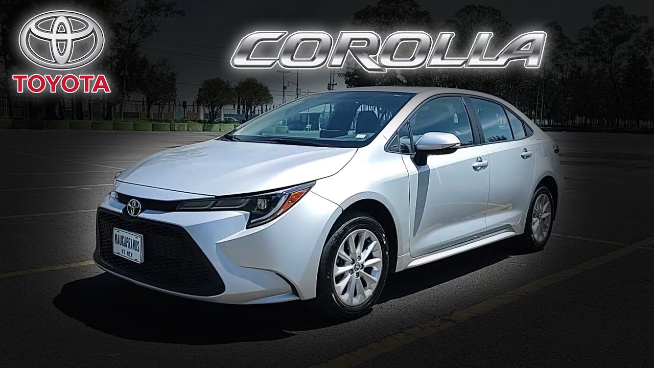 Toyota Corolla (E210) - Prueba Completa - YouTube