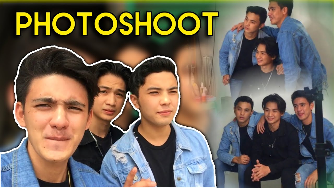 PHOTOSHOOT | ROGIE BACLAY - YouTube