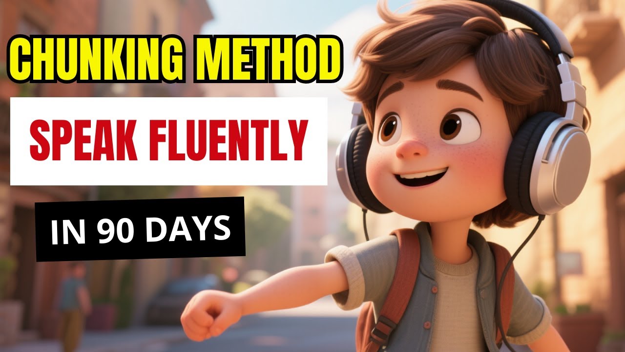Speak English Fluently with Chunking |Shadowing Practice Fluency & Real ...