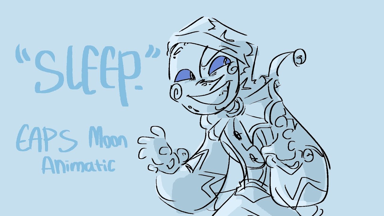 SLEEP @superstar_bongos || @EclipseAndPuppetShow Moon animatic - YouTube