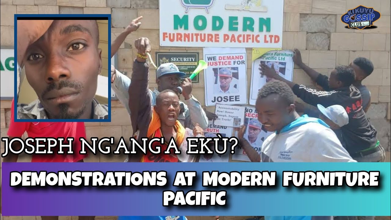 Gìtùmi Kìa DEMONSTRATIONS kwa Murage wa Modern Furniture Pacific ...