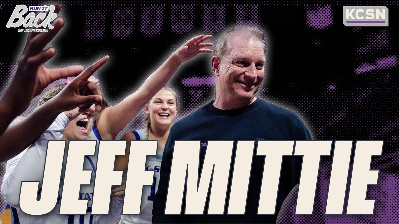 K-State Women's Basketball Coach Jeff Mittie Talks Strong End to ...