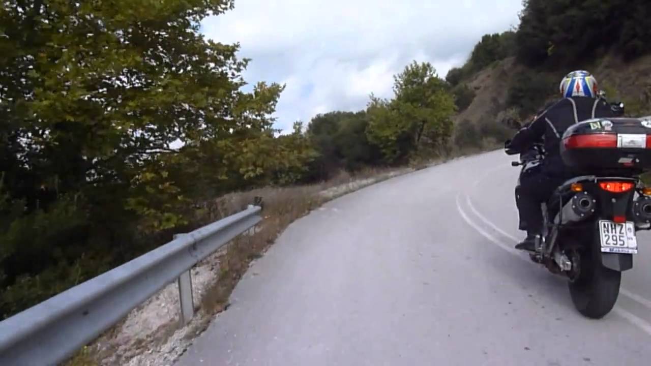 Εκδρομη του MotoEpirus στη Σαγιαδα-Θεσπρωτιας - YouTube