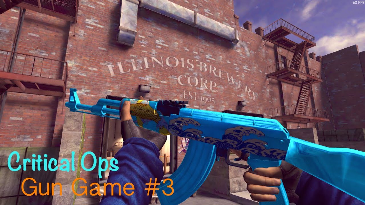 Critical Ops Gun Game #3 - YouTube