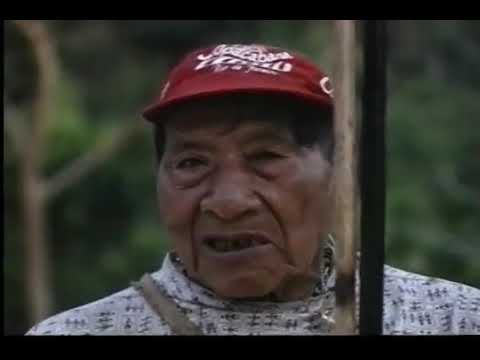 Marubo, seus adornos e símbolos (Delvair Montagne 2005) - Documentário ...
