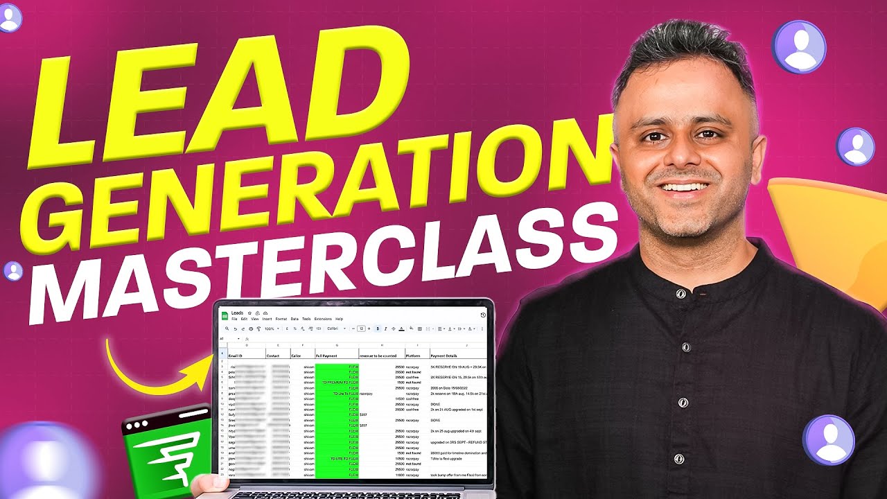 How to Start Lead Generation? - YouTube